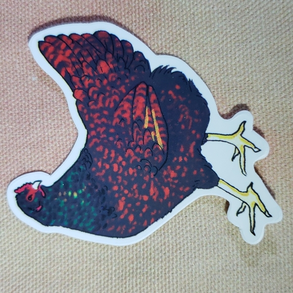 Office | P Chicken Sticker Rooster Sticker Hen Sticker Chicken Coop ...